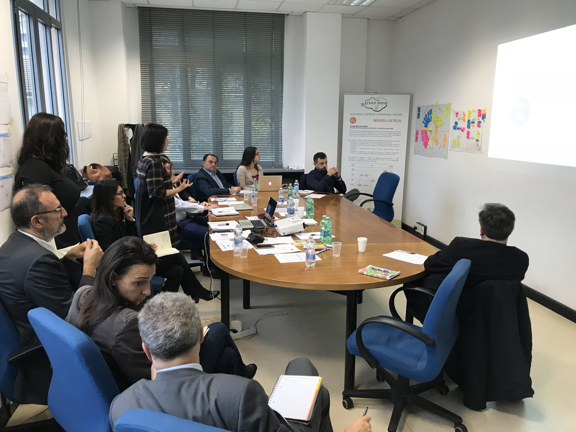 I-Share Round Table on User Research of E-Car sharing innovative ...